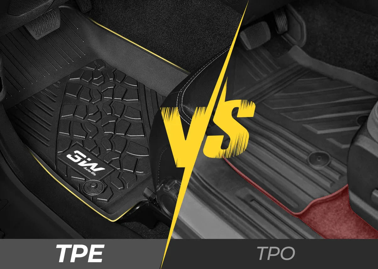 TPE vs TPO: Find the Best Floor Mat Material for Your Car | 3Wliners