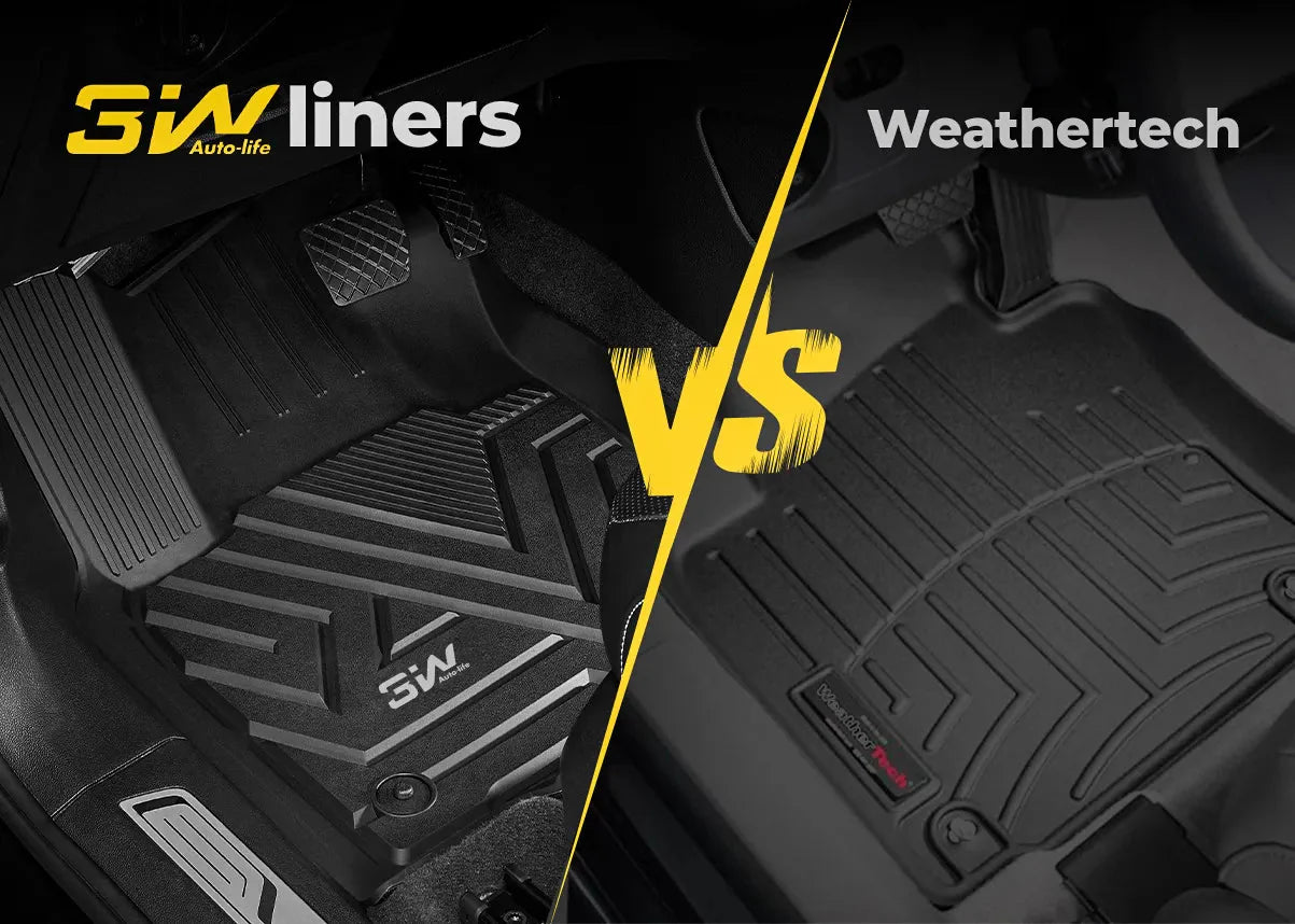 3W vs WeatherTech: The Ultimate Floor Mat Showdown | 3Wliners
