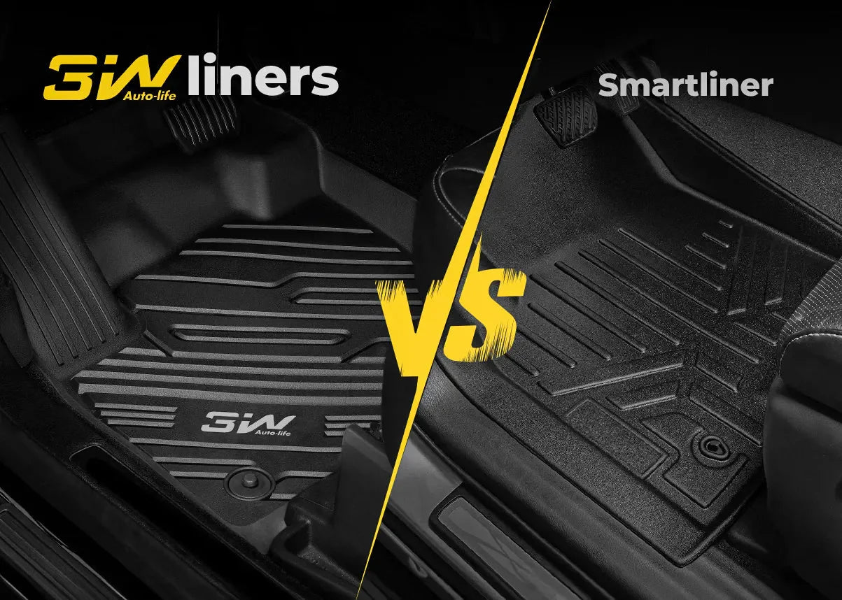 3W Liners vs Smartliner: Which Floor Mats Offer Better Fit & Value ...