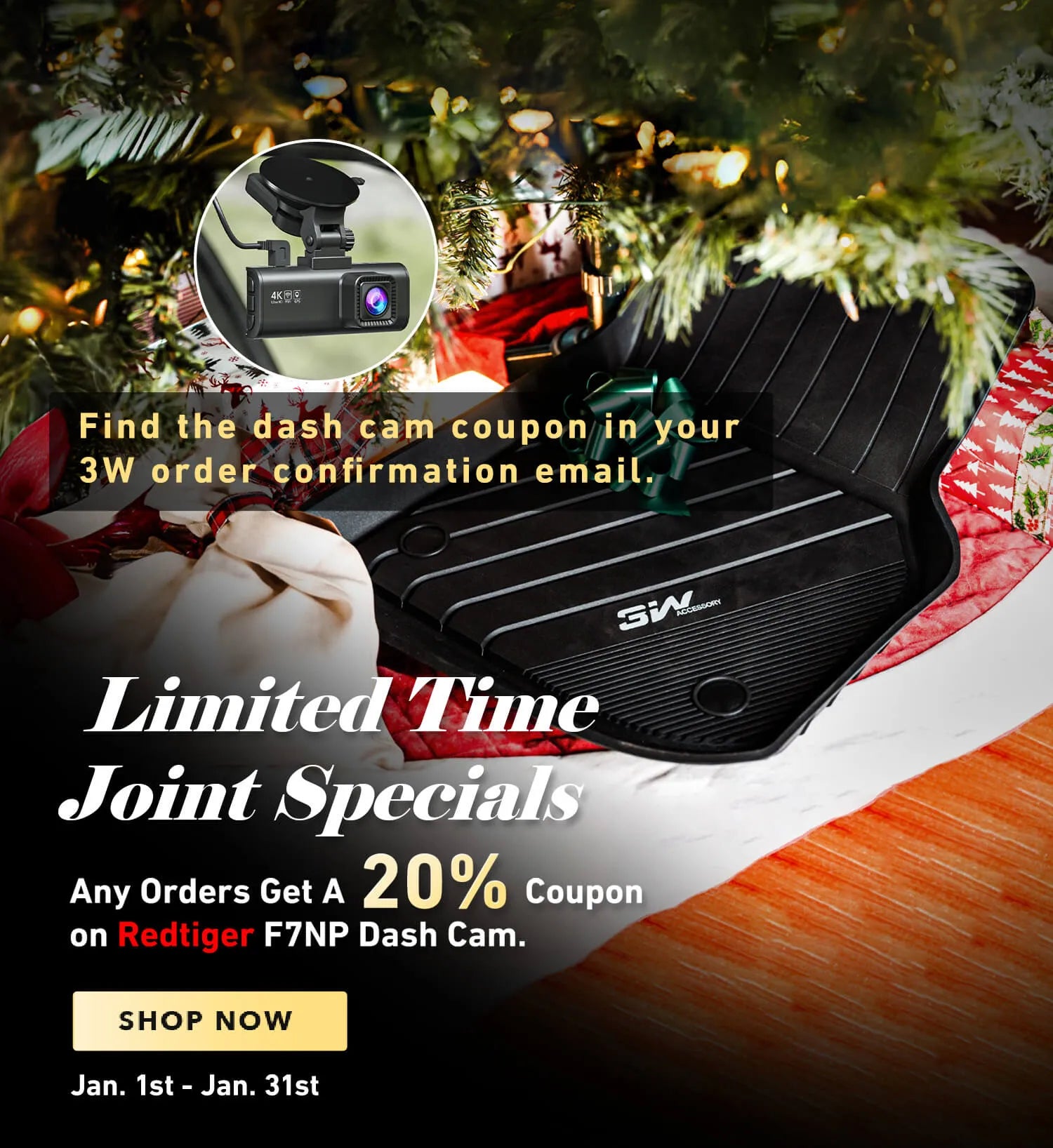 3W-Auto-Life | All-Weather Floor Mats, Truck Mats, Cargo Liners