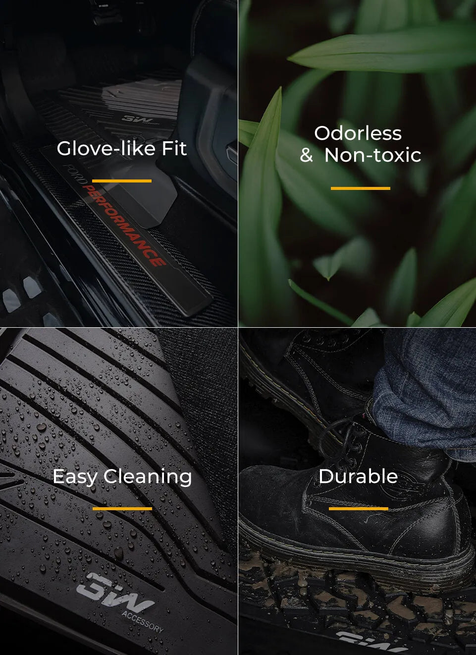 3W-Auto-Life | All-Weather Floor Mats, Truck Mats, Cargo Liners