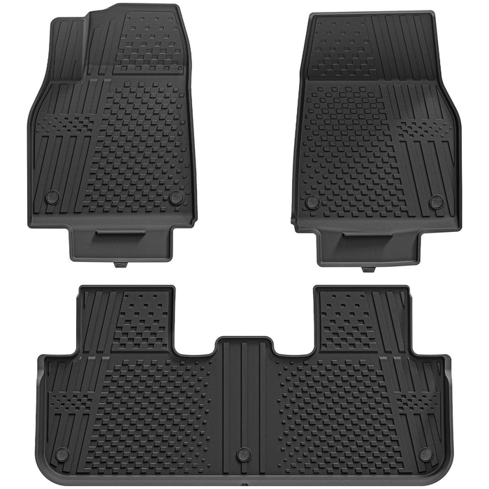 3W Tesla Model Y Juniper 2025 2026 (Not Fit 2026 Model Y Standard Range ...
