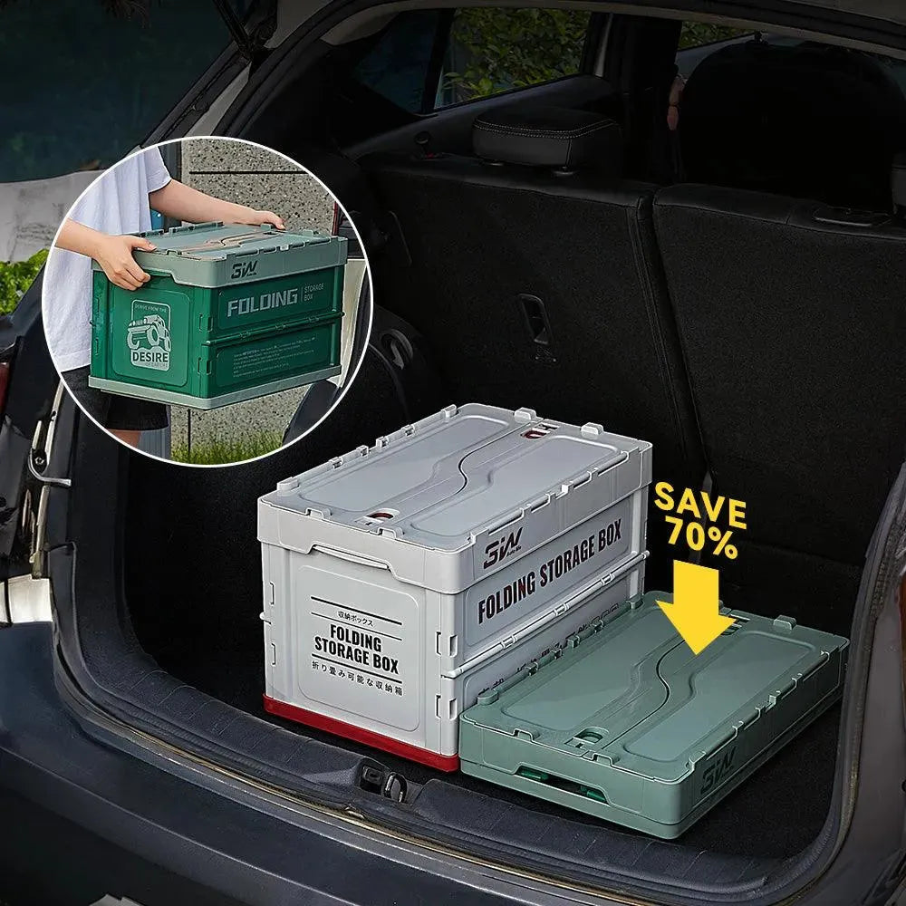 Car Storage Cooler Bag and Folding Box