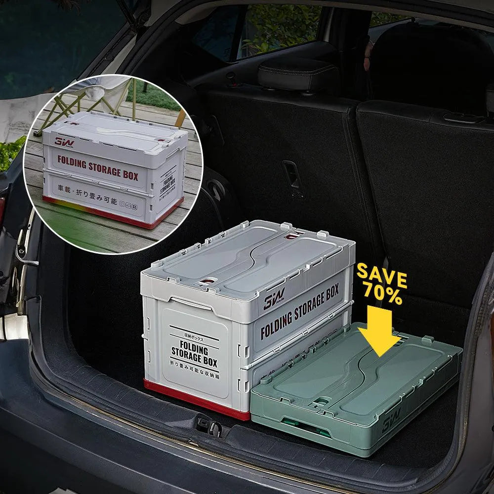 Car Storage Cooler Bag and Folding Box