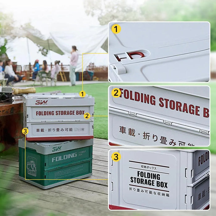 3W 36L Folding Storage Box | 3Wliners