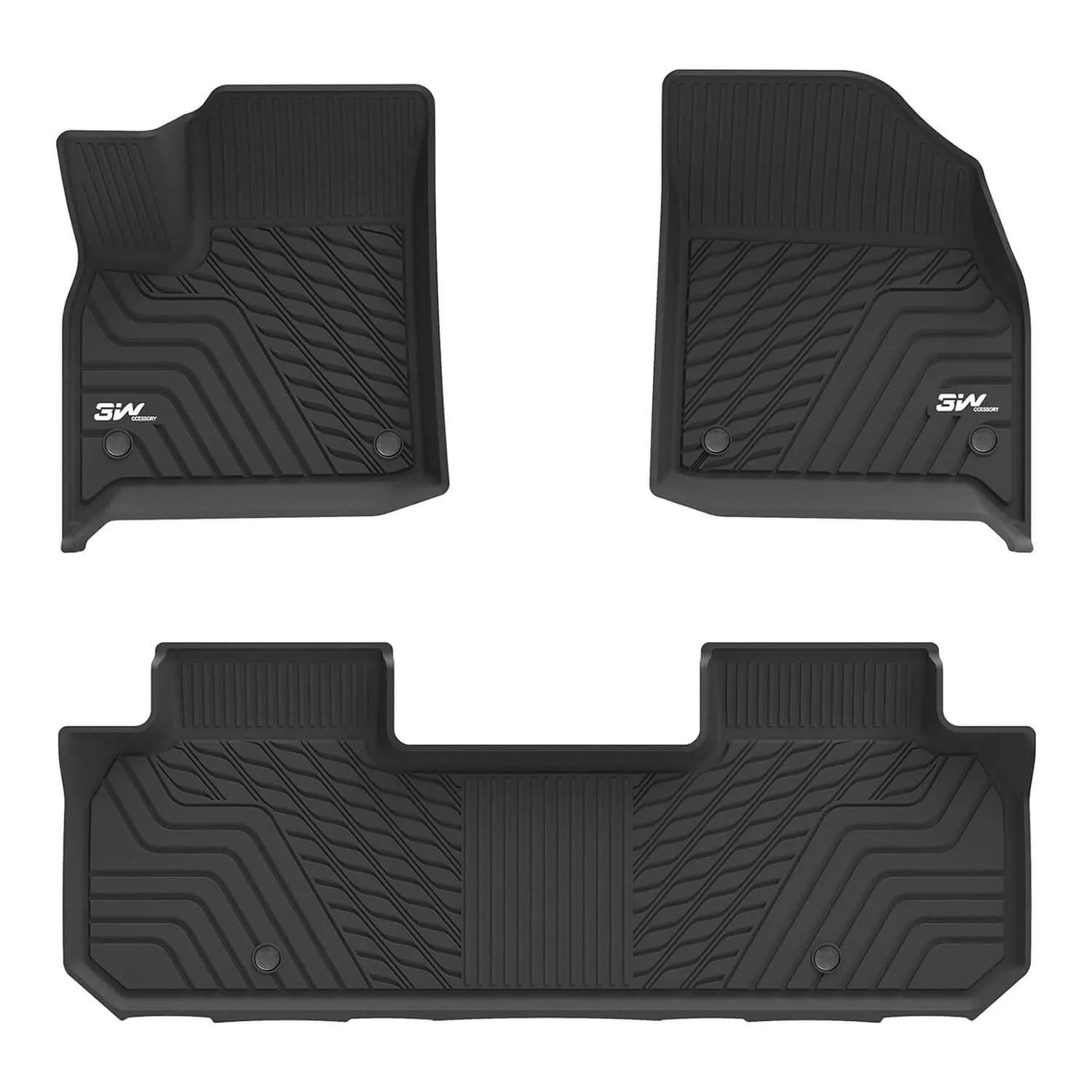 3W Chevrolet Traverse 2018-2023 (ONLY for Bucket Seat 2-Row) Custom ...