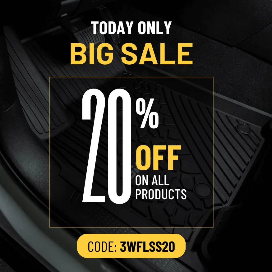 3W-Auto-Life | All-Weather Floor Mats, Truck Mats, Cargo Liners