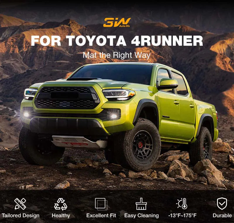 3W-Auto-Life | All-Weather Floor Mats, Truck Mats, Cargo Liners