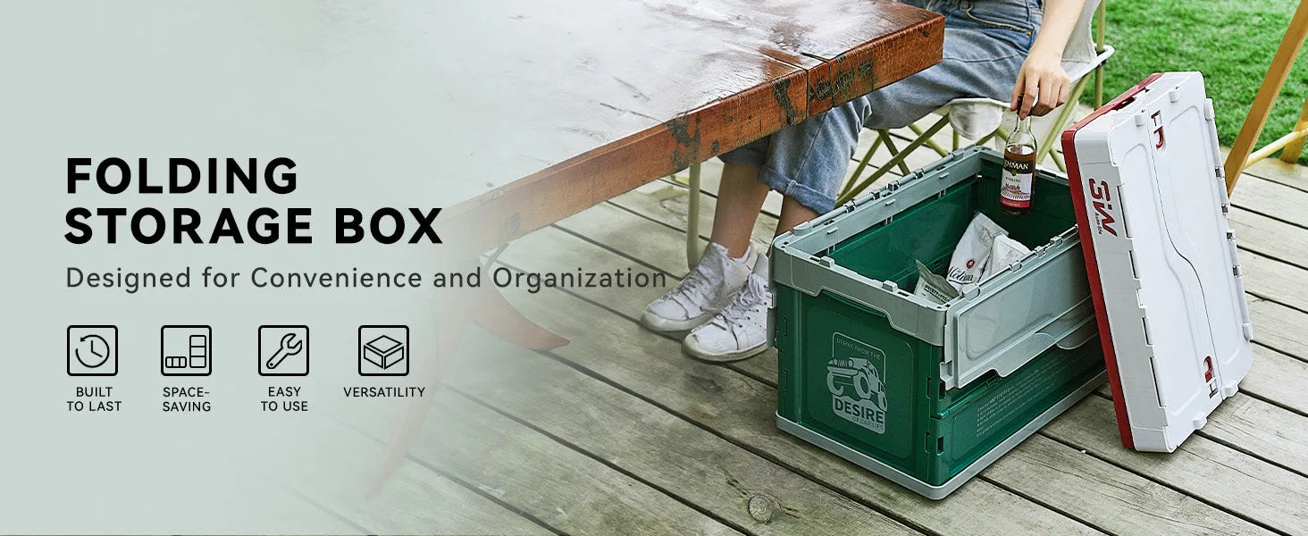 3W 36L Folding Storage Box