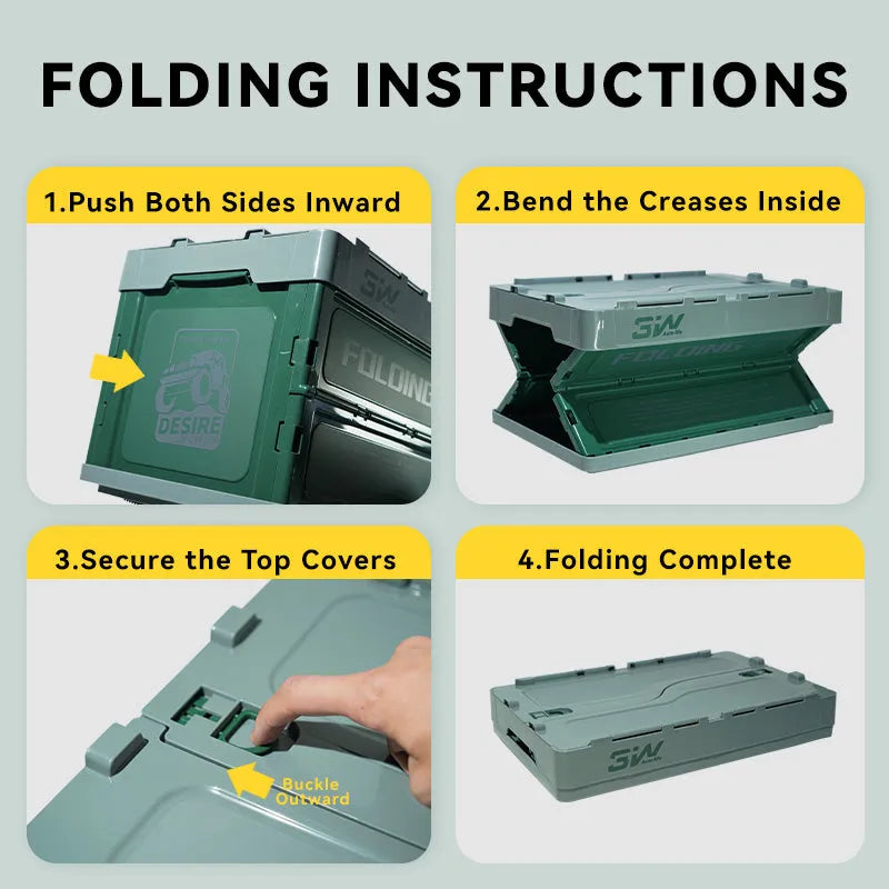 3W 36L Folding Storage Box