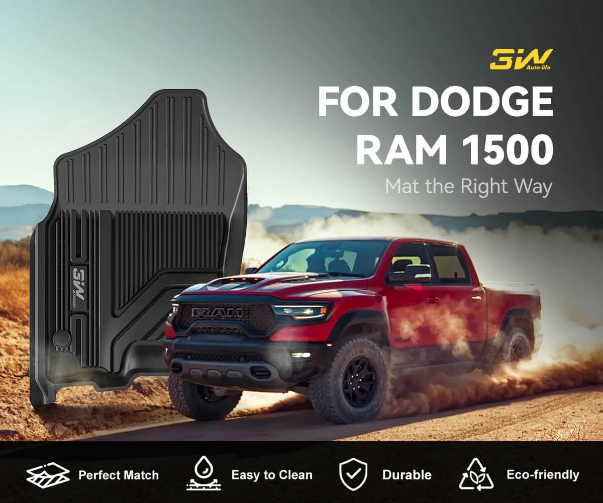 3W-Auto-Life | All-Weather Floor Mats, Truck Mats, Cargo Liners