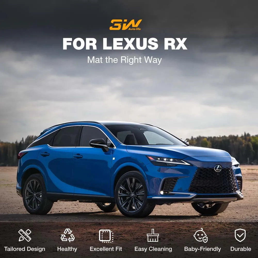 3W LEXUS RX 2016-2022 (RX350/RX450h) / 2018-2022 RXL (RX350L/450hL ...