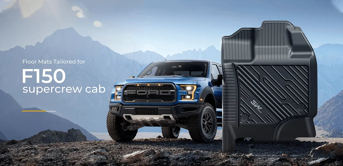 3W-Auto-Life | All-Weather Floor Mats, Truck Mats, Cargo Liners
