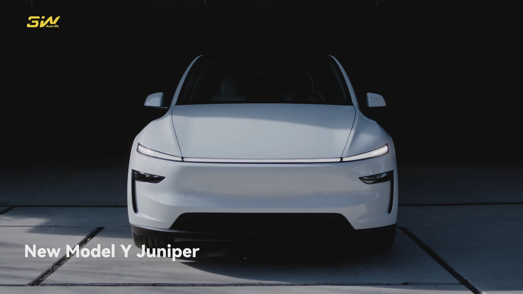 3W Tesla Model Y Juniper 2025 2026 Custom Floor Mats Lumedge™ All ...