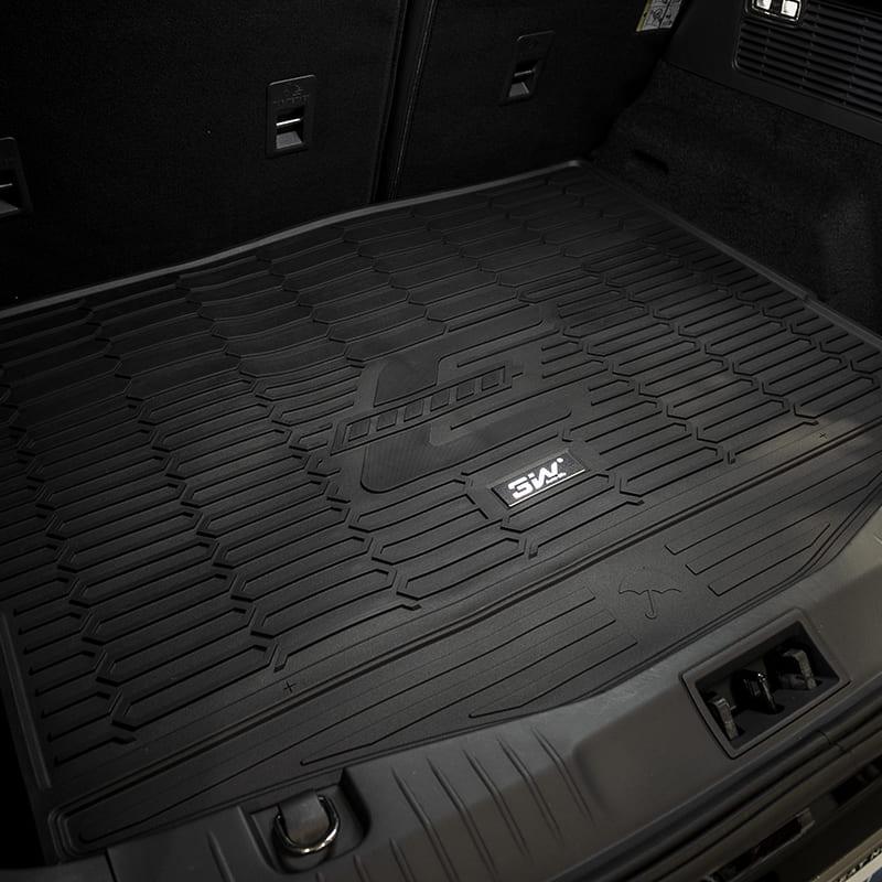 3W Ford Mustang Mach-E 2021-2024 Custom Floor Mats / Trunk Mat TPE ...