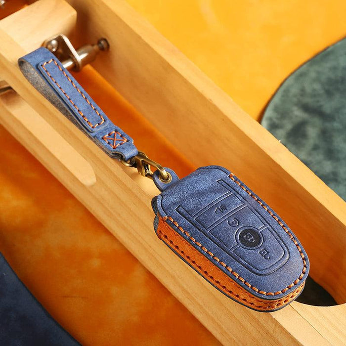 3W Key Fob Cover Case 4 Button for Ford Bronco | 3Wliners