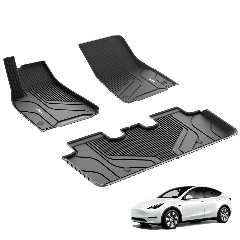 3Wliners - TESLA Floor Mats & Cargo Liners
