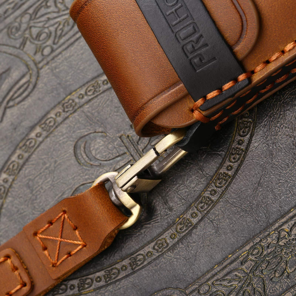 3W Toyota RAV4 Key Fob Cover Case 360 Degree Protection Genuine Leather ...